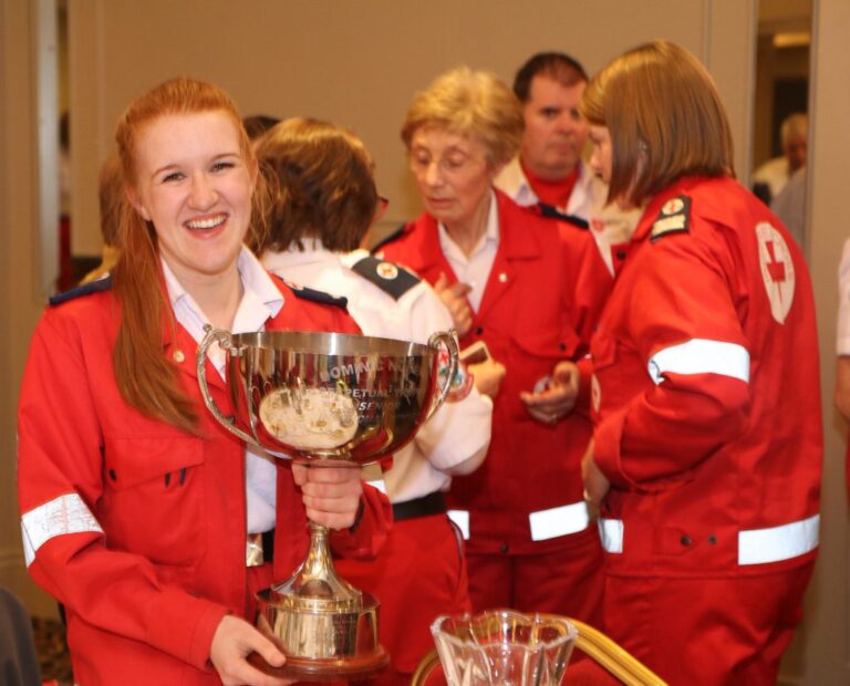 Our Partnerships - Irish Red Cross