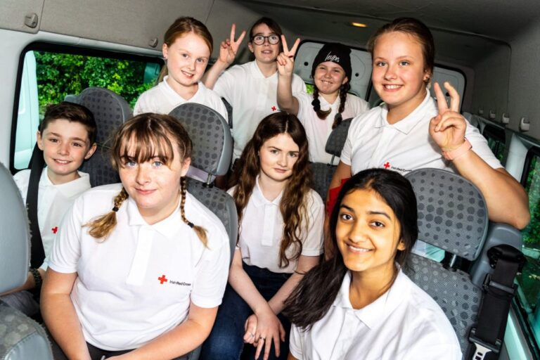 About Irish Red Cross Youth - Irish Red Cross