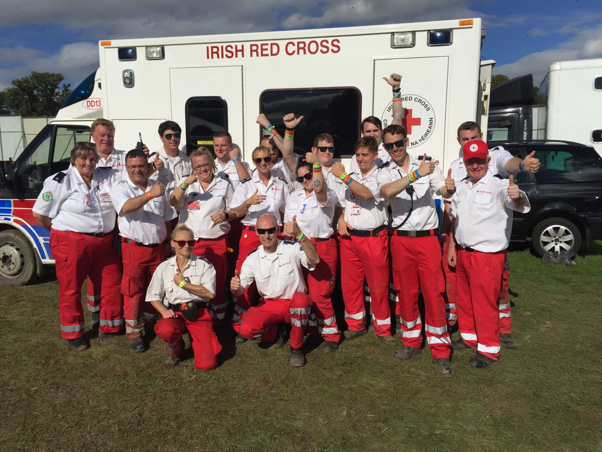 Ambulance Cover for Events - Irish Red Cross