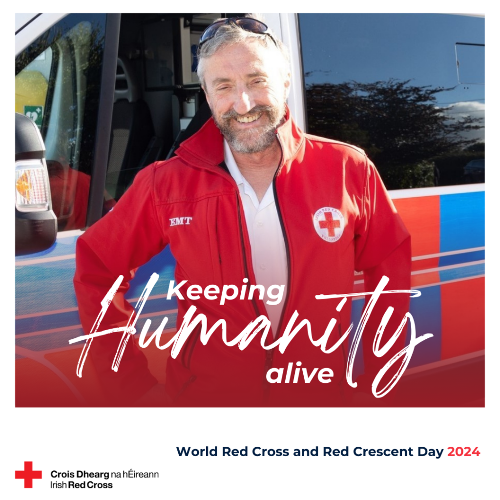 World Red Cross Red Crescent Day - Irish Red Cross