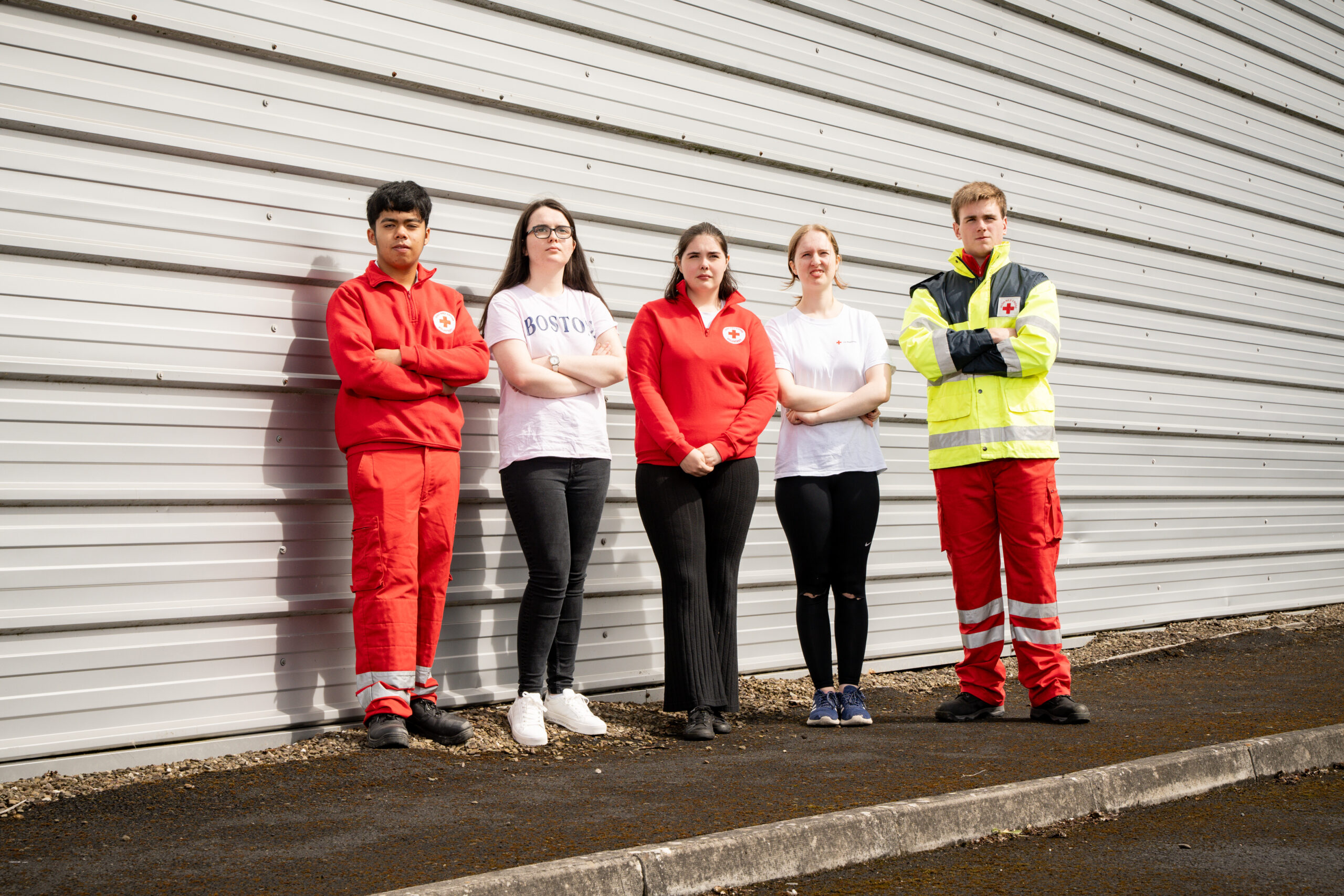 Volunteering Opportunities for Irish Red Cross Youth Members - Irish ...