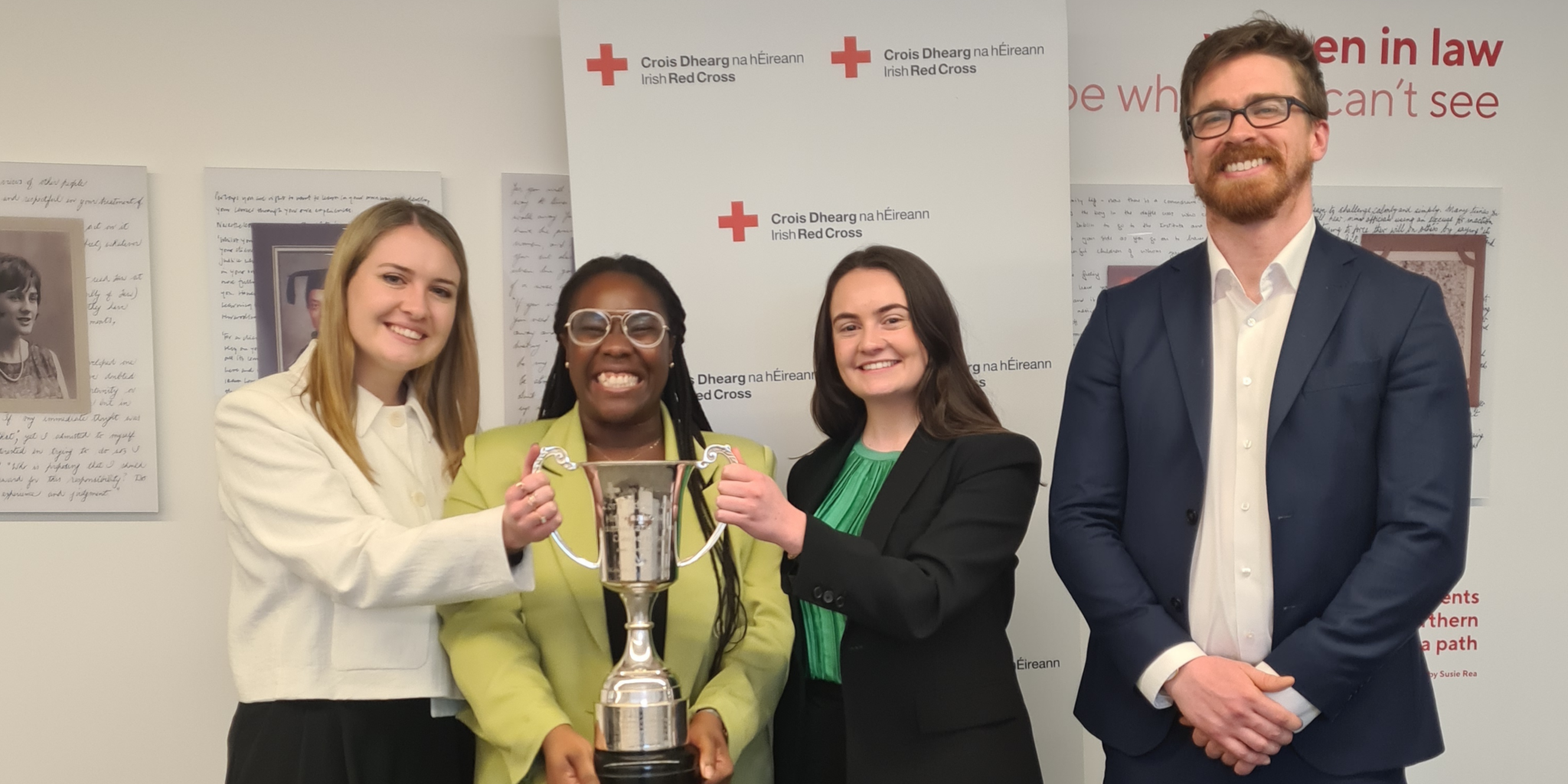 Law students test their IHL skills at Corn Adomnáin 2025 - Irish Red Cross