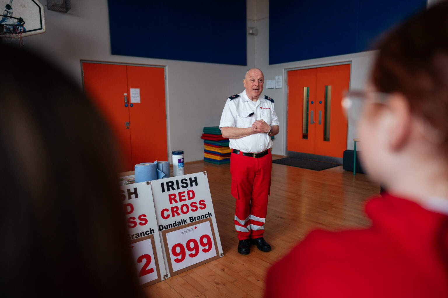 Pat’s Story: 25 years of volunteering and mentorship - Irish Red Cross